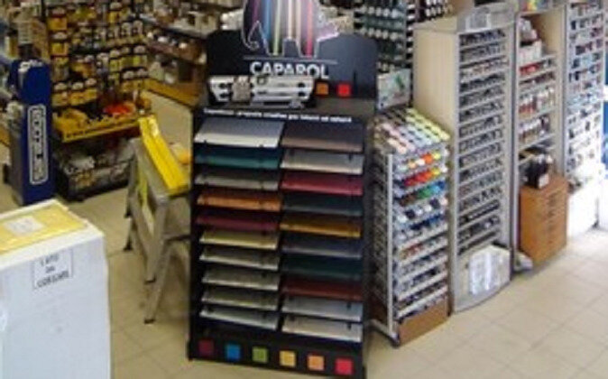 i̇nşaat malzemeleri toptan Rustichelli Color, Emilia‑Romagna, foto