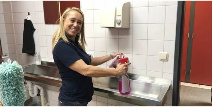 Temizlik şirketleri Superclean Schoonmaakservice, Limburg, foto