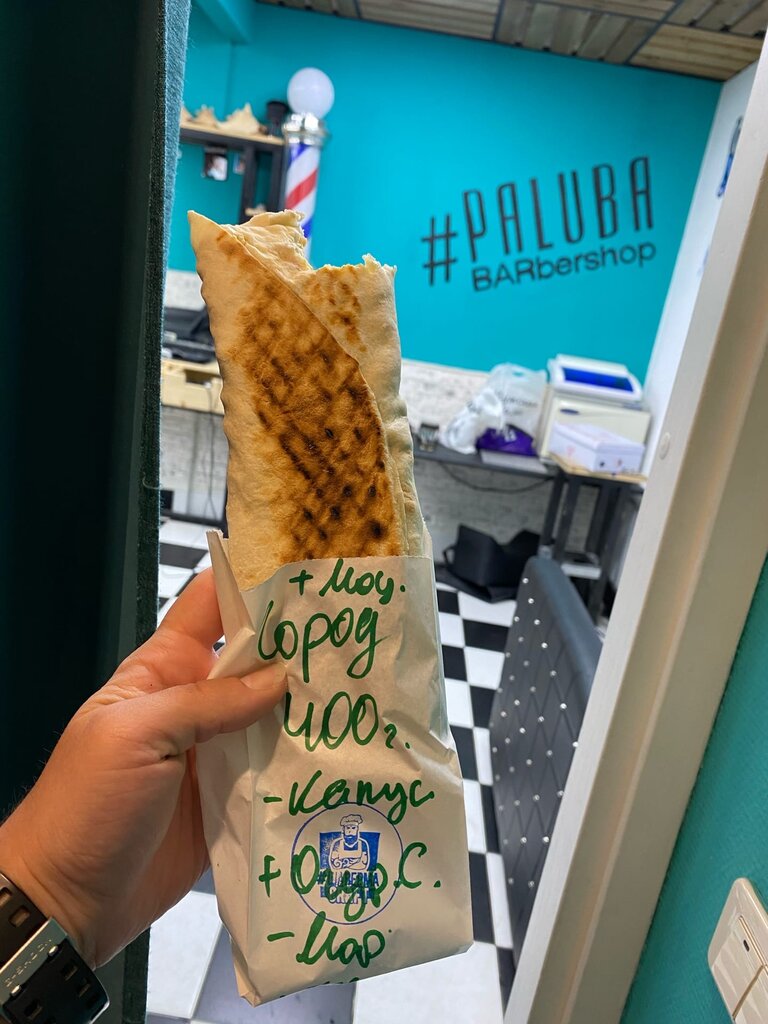 Fast food Shawarma Craft, Murmansk, foto