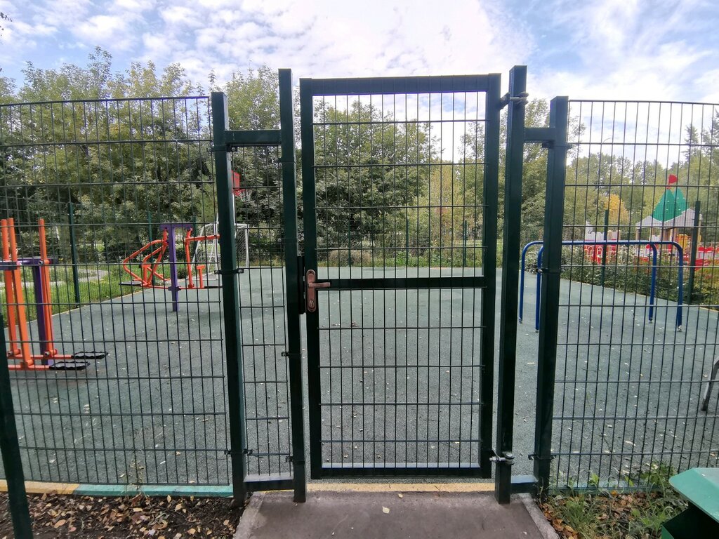 Spor alanı Sports ground, Novosibirsk, foto