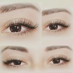 Beautiful Lashes (Sadovaya ulitsa No:18, derevnya Chyornaya), kaş ve kirpik salonu  Moskova ve Moskovskaya oblastından