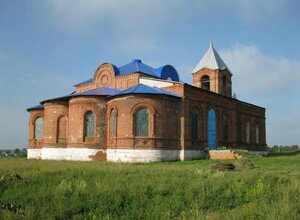 Церковь Смоленской иконы Божией Матери (Lipetsk Region, Lev-Tolstovskiy rayon, Pervomayskiy selsovet, selo Pervomayskoye), ortodoks kiliseleri  Lipetskaya oblastından