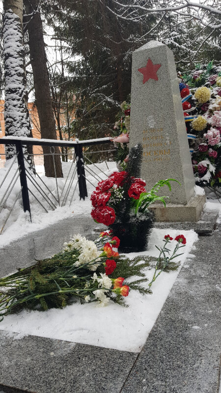 Anıt, heykel Могила неизвестного солдата, Zelenograd, foto