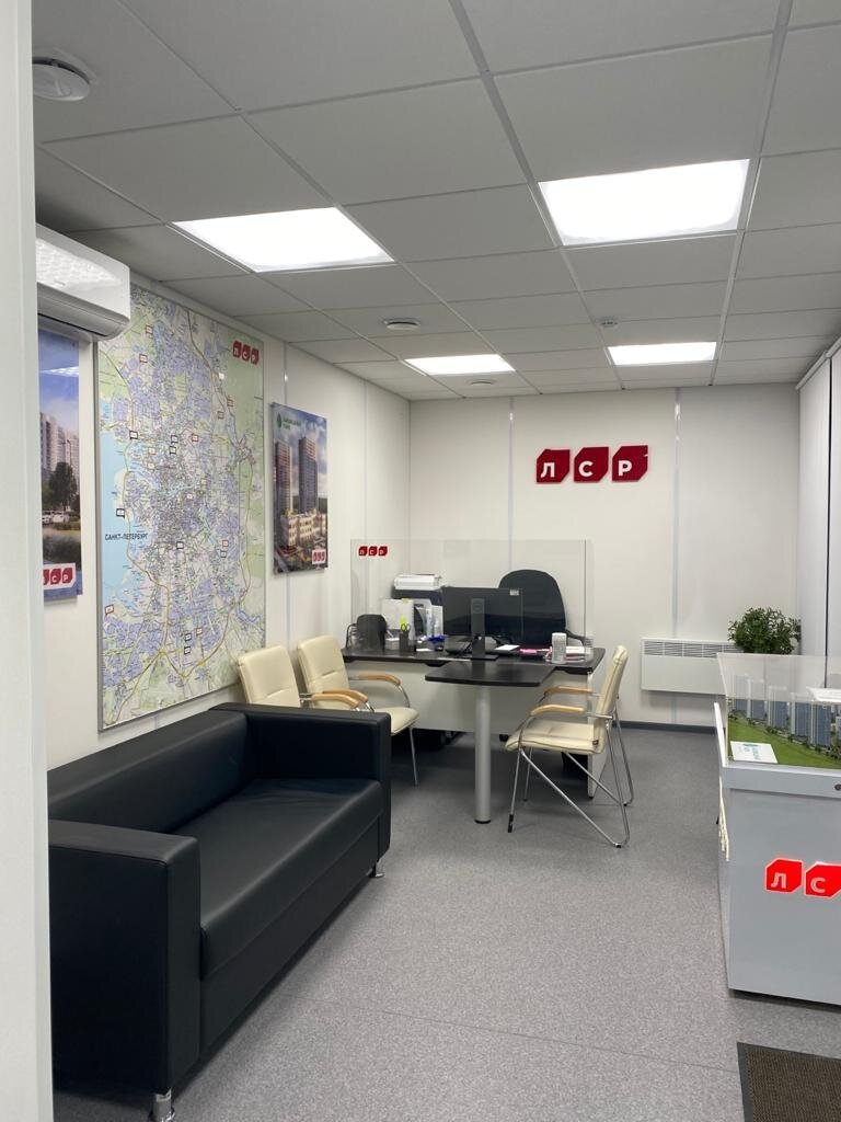 Yeni yerleşim alanlarındaki daireler Lsr. Nedvizhimost-SZ, Saint‑Petersburg, foto