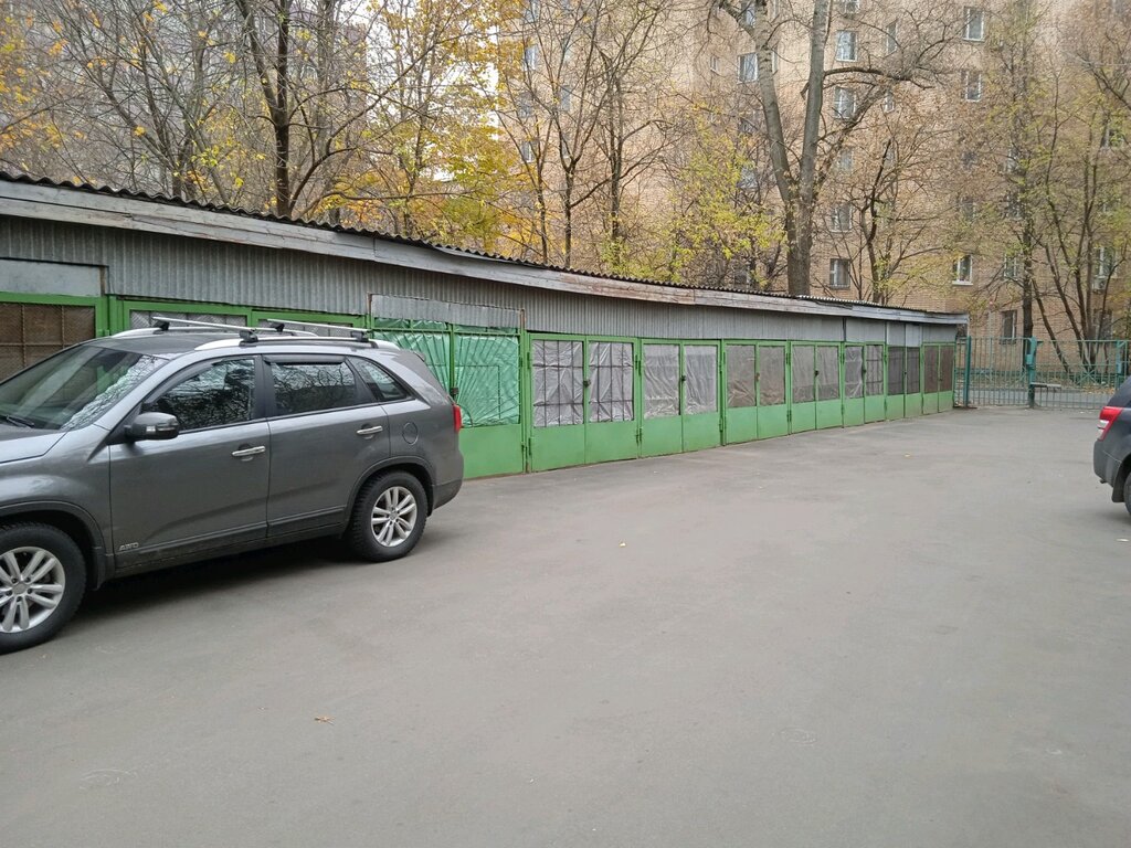 Garajlar Гаражный кооператив, Moskova, foto