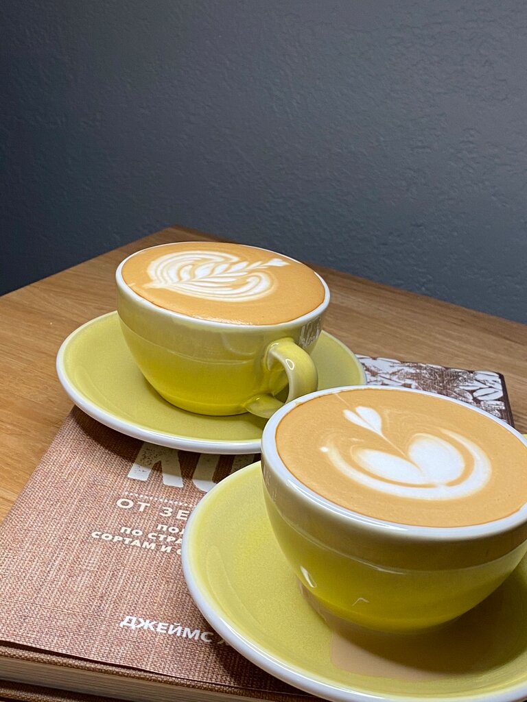 Kahve dükkanları Coffee SmallDouble, Saint‑Petersburg, foto