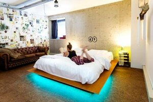 ClinkMama (Valkenburgerstraat No:124), otel  Amsterdam'dan