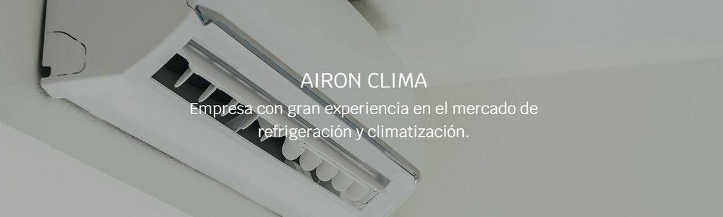 Beyaz eşya mağazaları Airon Clima, Katalonya, foto