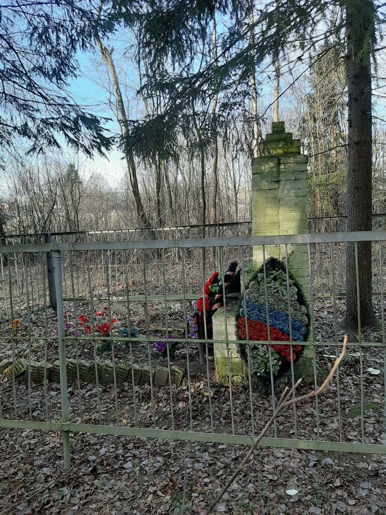 Anıt, heykel Братская могила советских воинов, Moskova ve Moskovskaya oblastı, foto