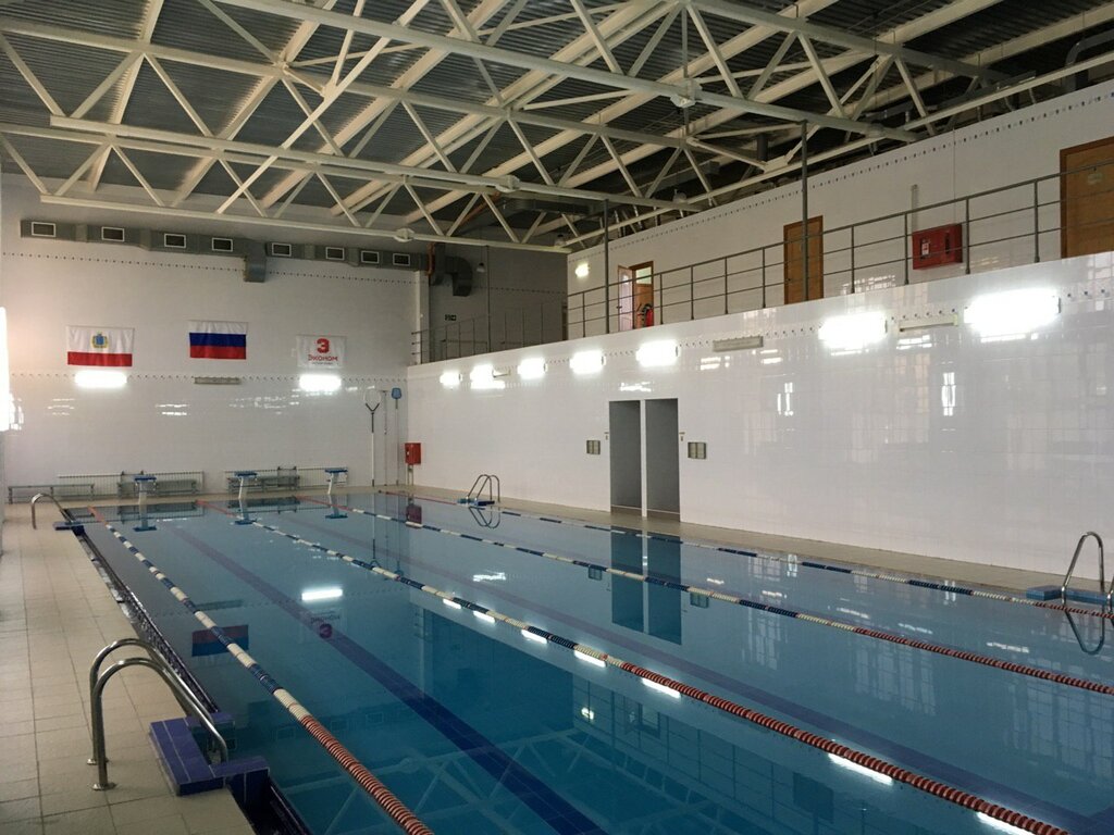 Çok amaçlı spor tesisleri SHC SSTU named after Yu.A. Gagarin, Saratov, foto