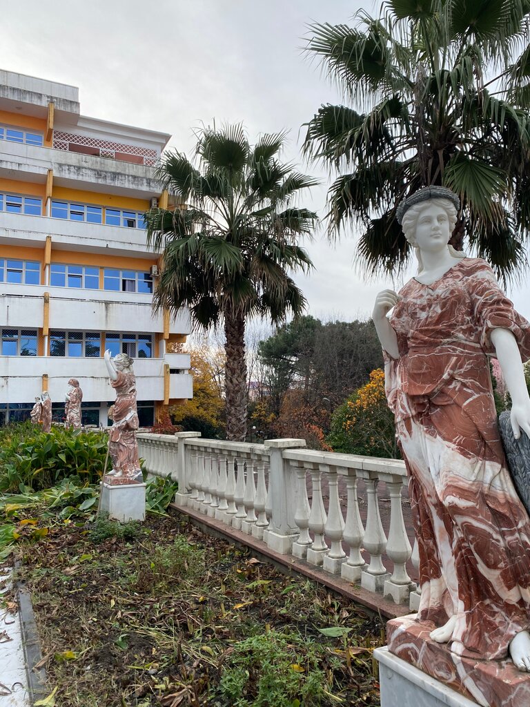 Termal otel Южное взморье, корпус № 1, Soçi, foto