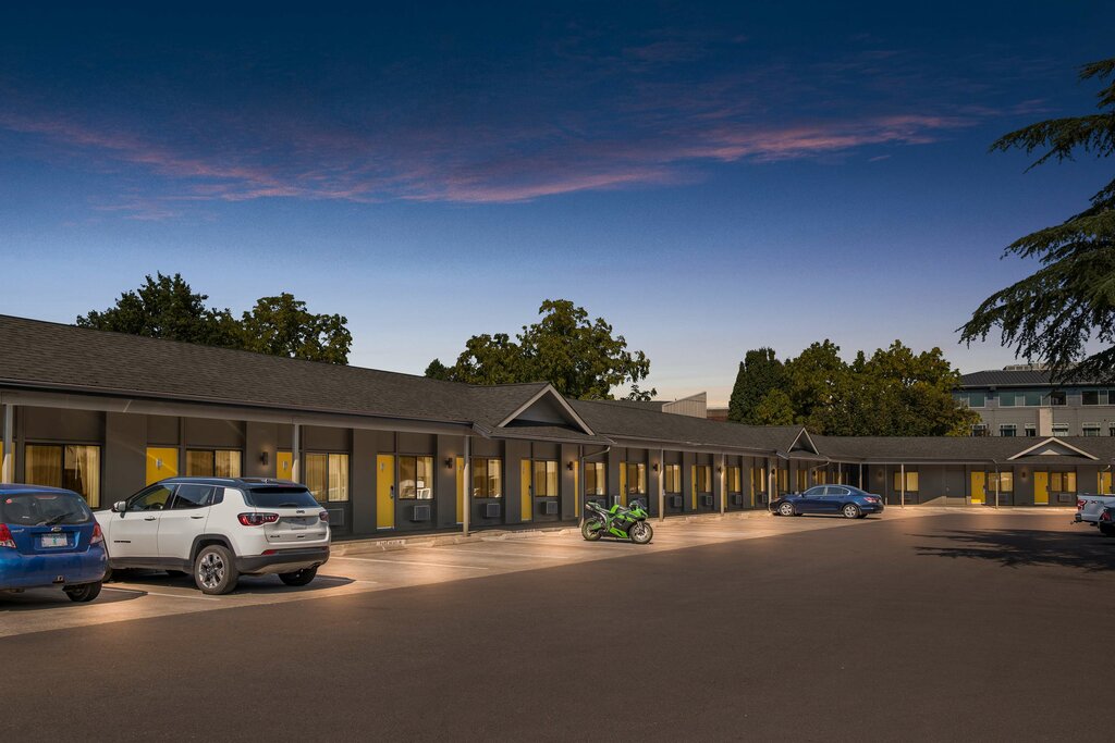 Otel Best Western New Oregon, Eugene, foto