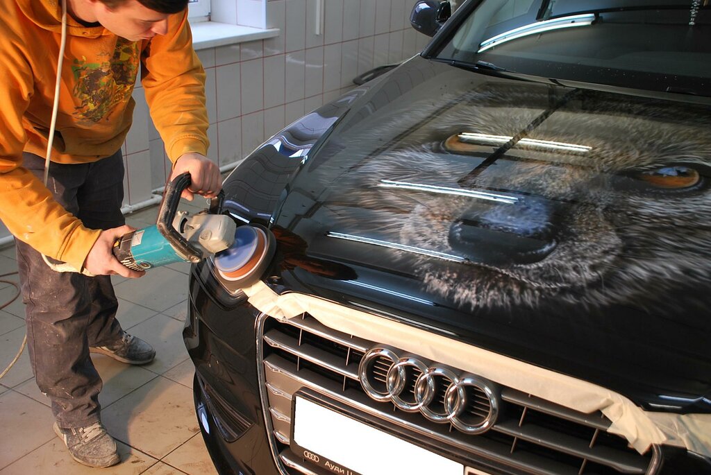 Oto kaporta Lokal Paint, Moskova, foto