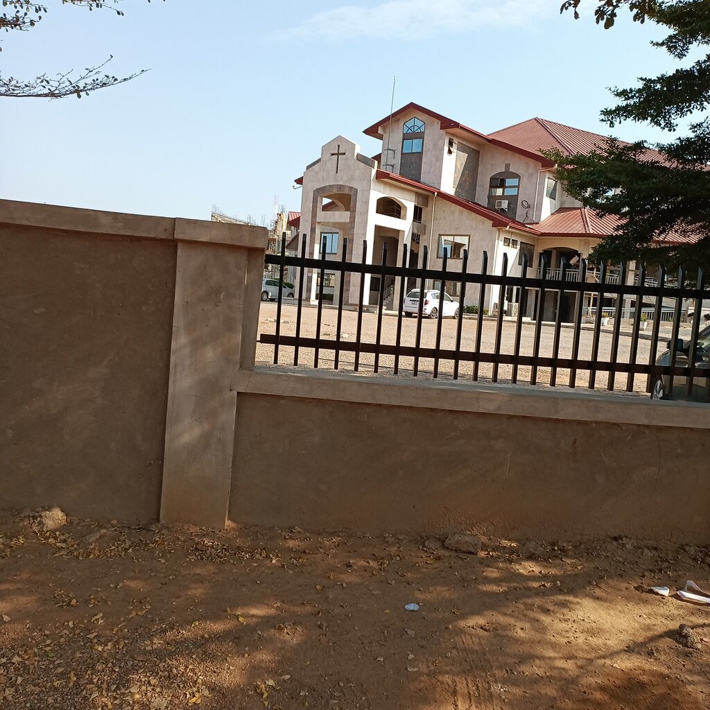 Protestan kilisesi Resurrection Methodist Church, Adenta, Dünya, foto