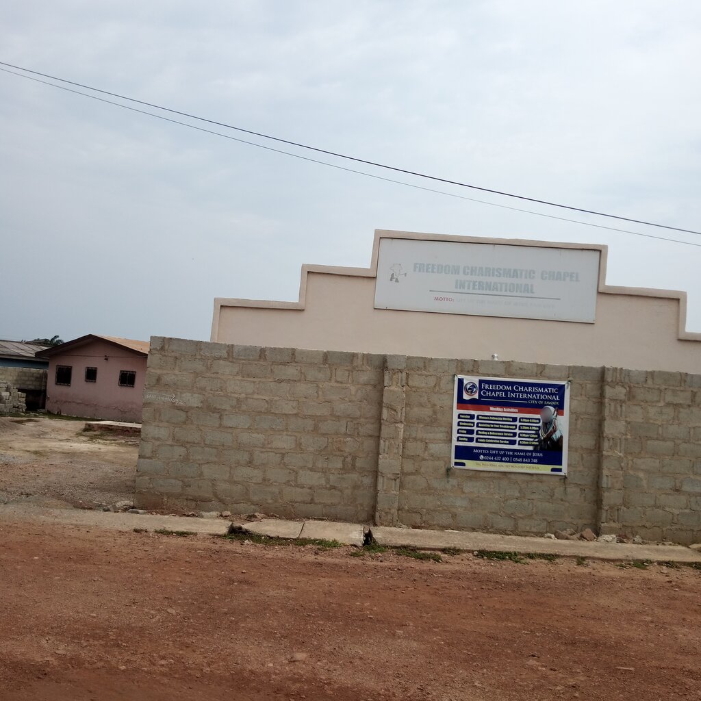 Dini dernekler Freedom Charismatic Chapel International, Dünya, foto