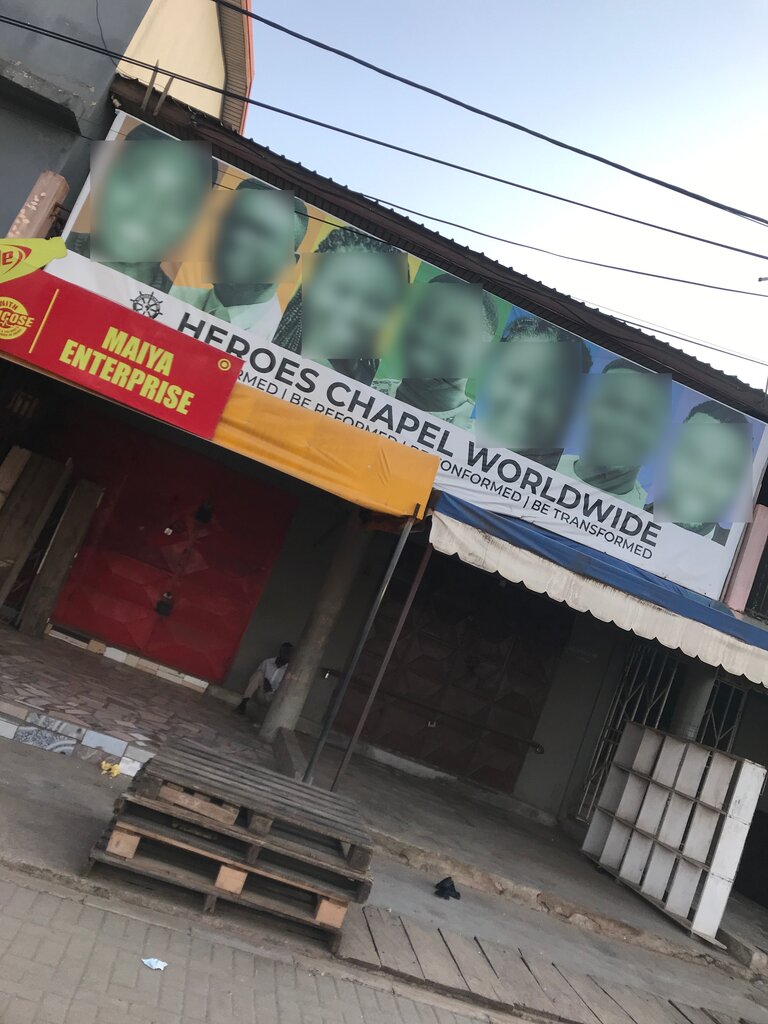 Dini dernekler Heroes Chapel Worldwide, Dünya, foto