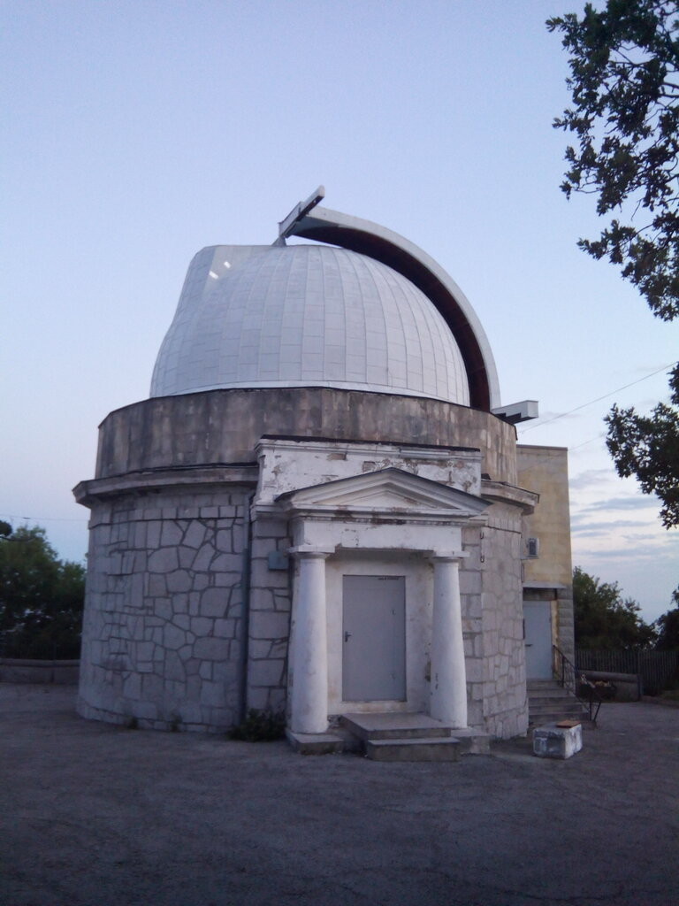 Gözlemevi Simeiz observatory, Kırım Cumhuriyeti, foto