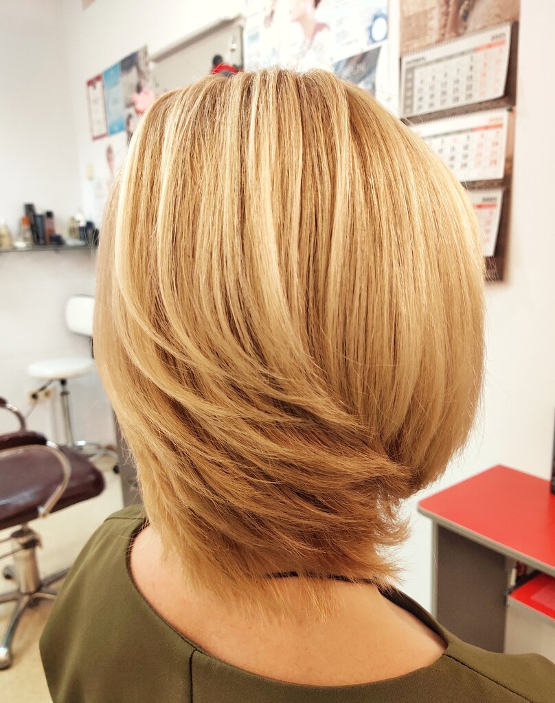 Uzman hizmetleri Парикмахер Жанна Богданова, Kemerovo, foto