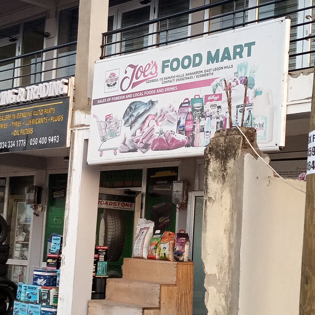 Market Joe's Food Mart, Dünya, foto