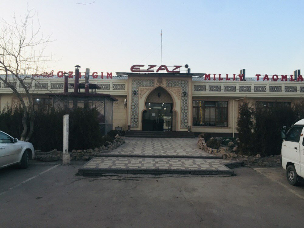 Kafe Ezaz Milly Taomlari, Taşkent eyaleti, foto