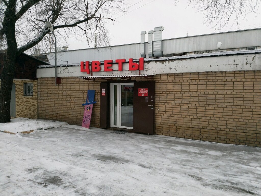 Çiçekçiler Magazin tsvetov, Moskova, foto