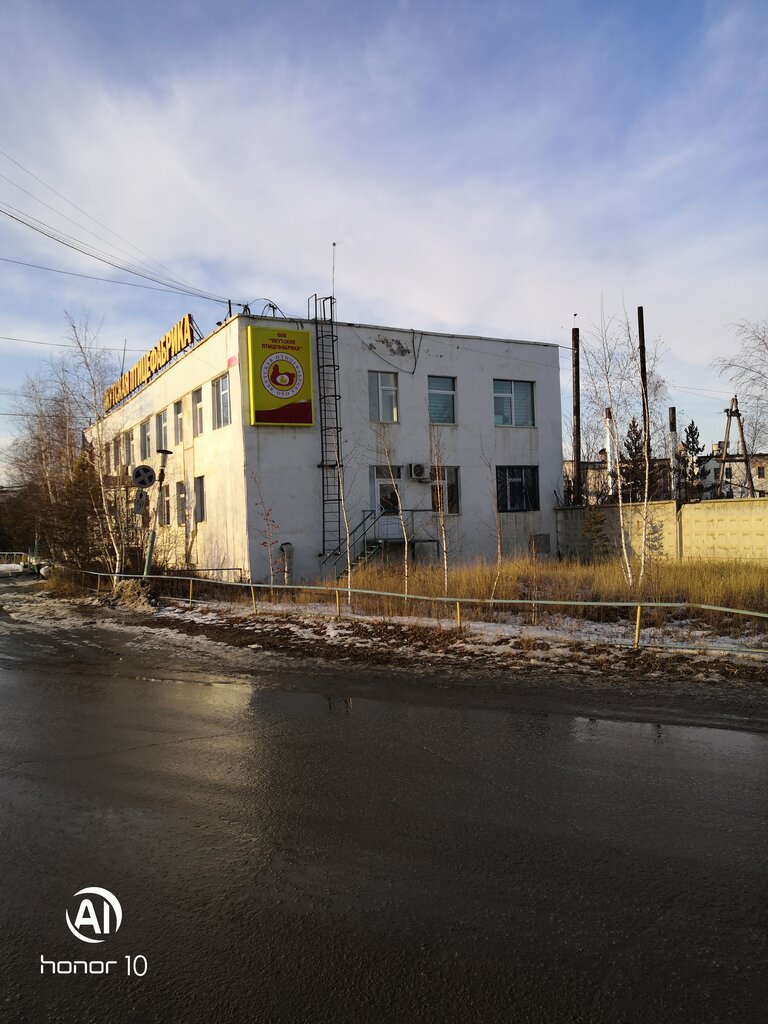 Yönetim ofisi Yakutskaya ptitsefabrika, Yakutsk, foto