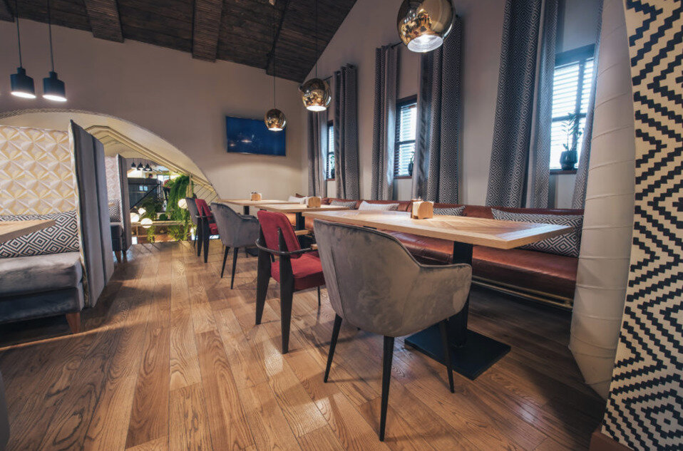 Restoran Lailak Chayhana, Moskova, foto