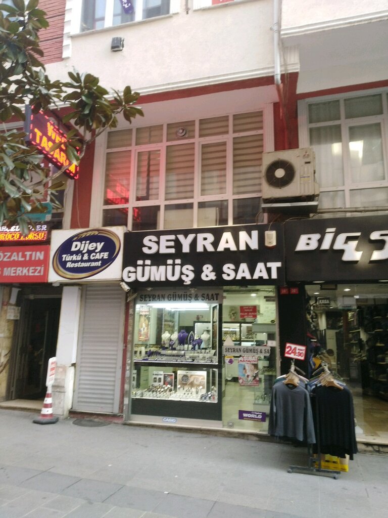 Kuyumcular Seyran Gümüş & Saat, İstanbul, foto