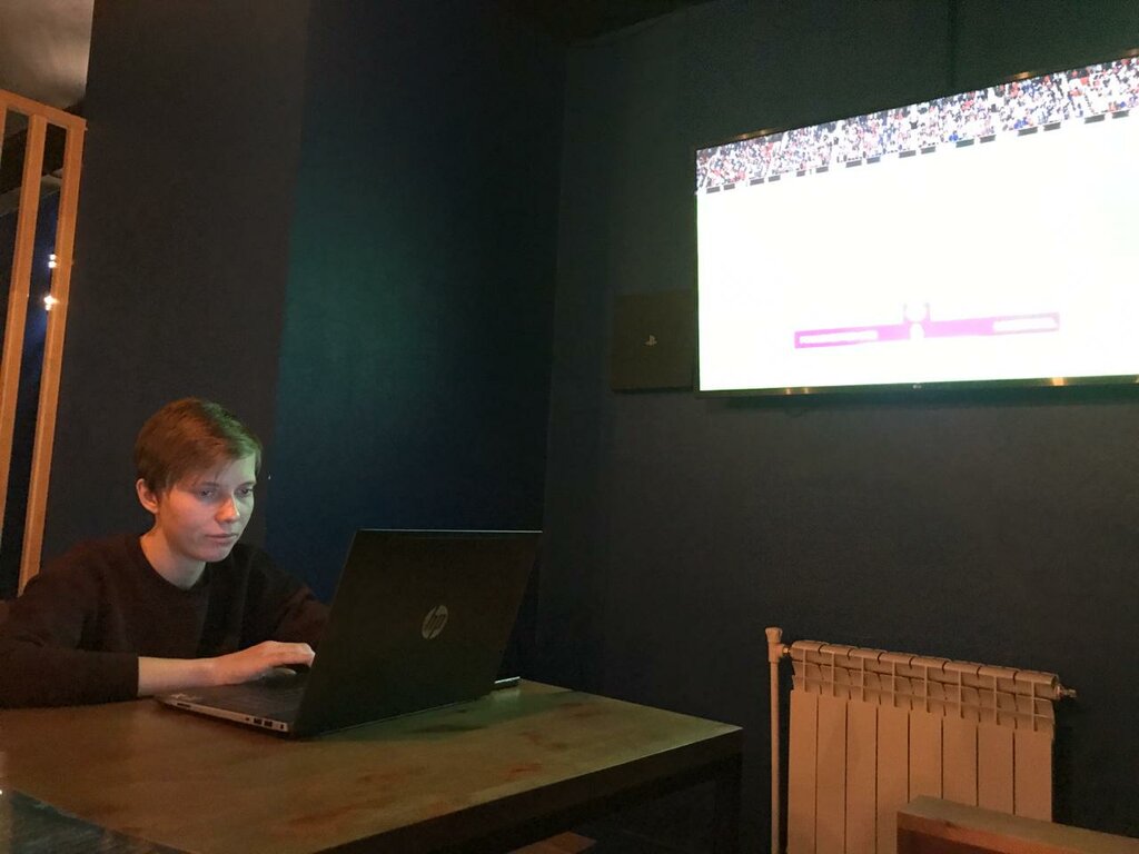 Nargile kafeler Lounge bar Shiva, Novy Urengoy, foto