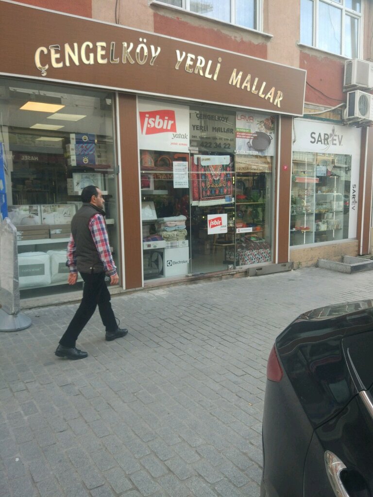 Gıda pazarı Pazartesi Pazarı Çengelköy, İstanbul, foto