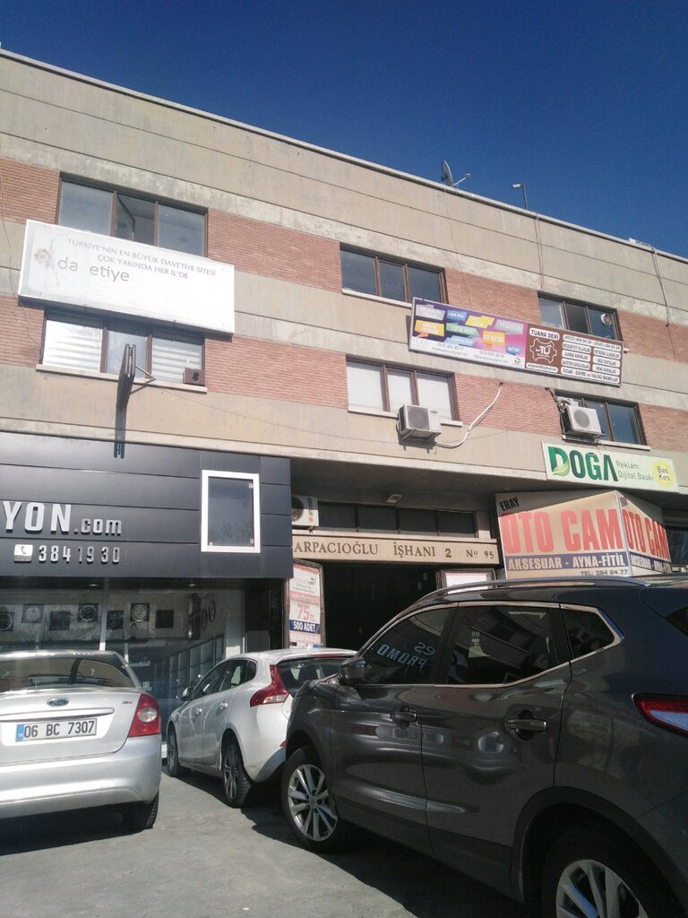 Motor tamiri Teknomat Makina, Ankara, foto