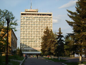 Gostinitsa Mayak (Радянська площа No:7), otel  Makeevka'dan