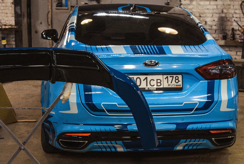 Oto kaporta LumioLight, Saint‑Petersburg, foto