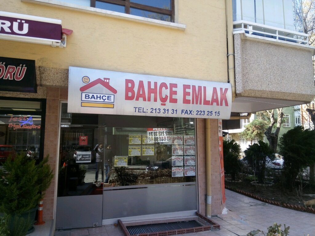 Emlak ofisi Bahçe Emlak, Ankara, foto