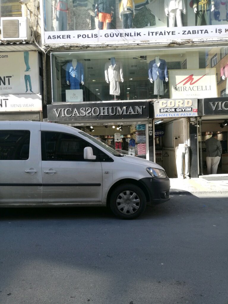 Spor giyim ve ayakkabı Cord Spor Giyim, İstanbul, foto