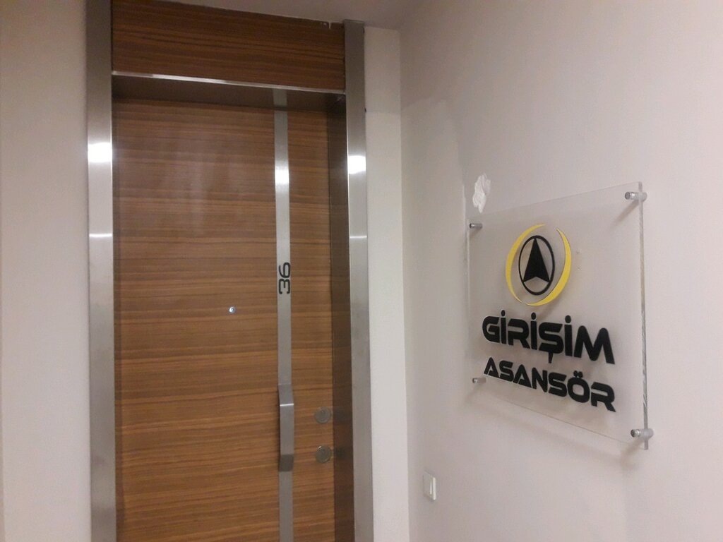 Asansörler, asansör ekipmanları Girişim Asansör, Ankara, foto