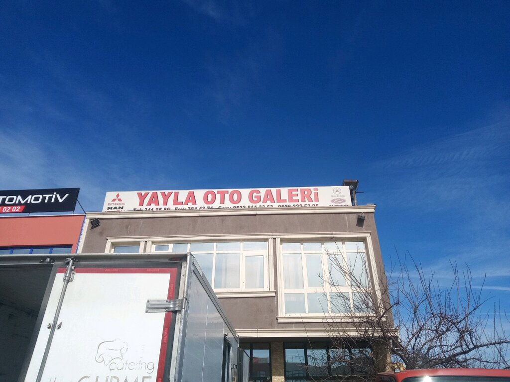 Kamyon ve ağır vasıta satış ve servis firmaları Yayla Oto Galeri, Ankara, foto