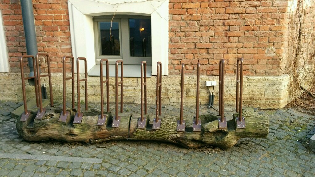 Bisiklet park yerleri Bicycle stand, Saint‑Petersburg, foto