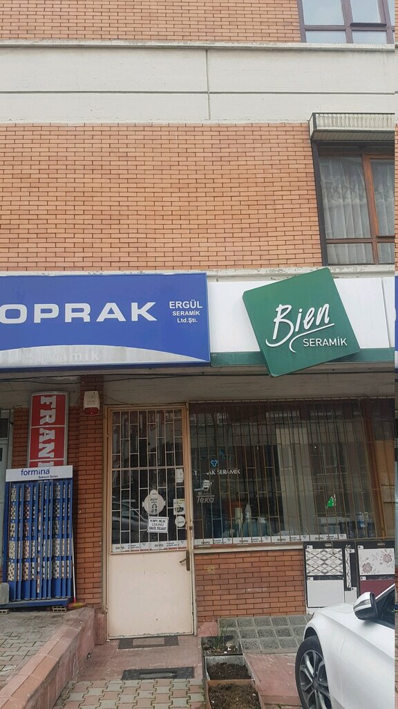 Banyo ve klozet mağazaları Ergül Seramik, Ankara, foto