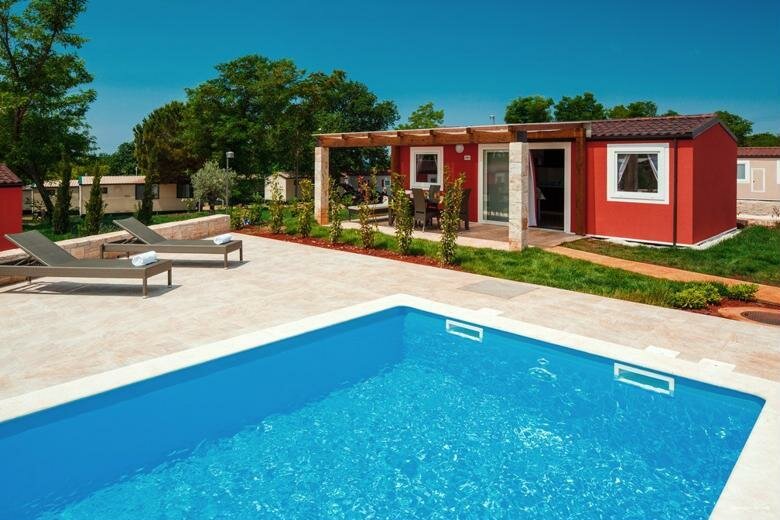 Otel Camping Adria Mobile Homes Park Umag, Dünya, foto