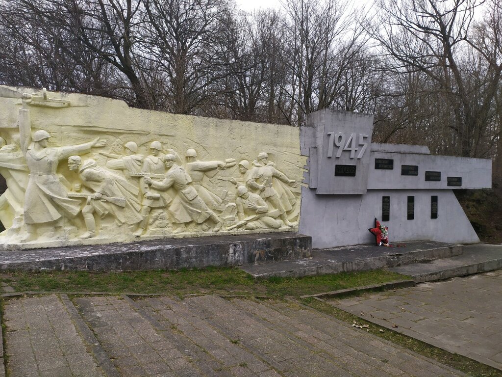 Anıt, heykel Памятник, Kaliningrad, foto