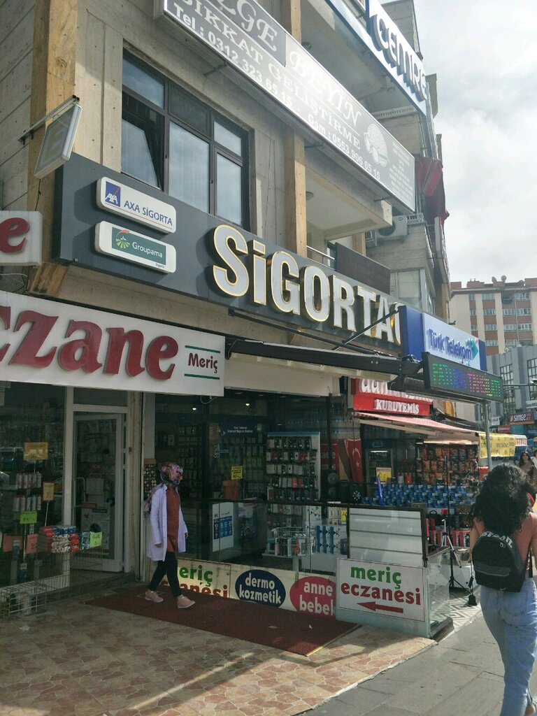 Özel sigorta ve emeklilik Serdar Hüseyin Işık Sigorta Acenteliği, Ankara, foto