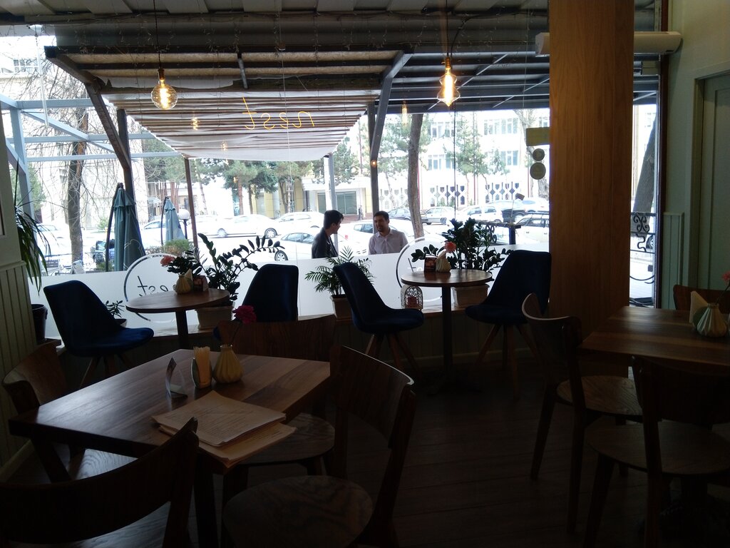 Kahve dükkanları Nest Coffee Store, Taşkent, foto