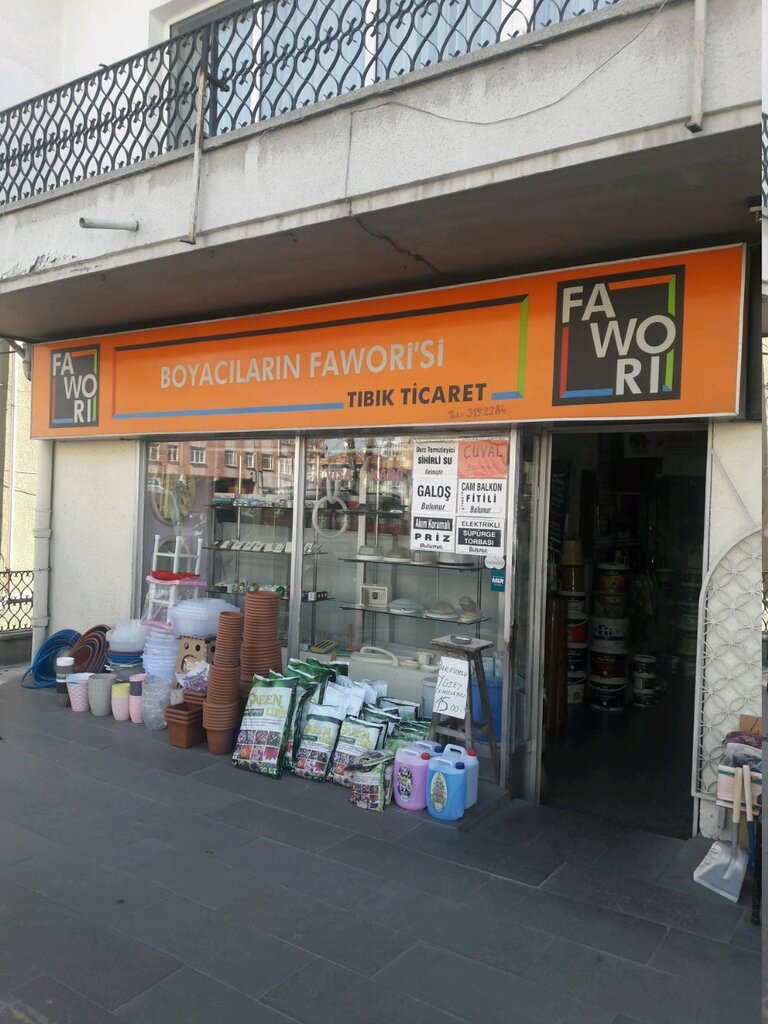 Boya ekipmanları Fawori-Tıbık Ticaret, Ankara, foto
