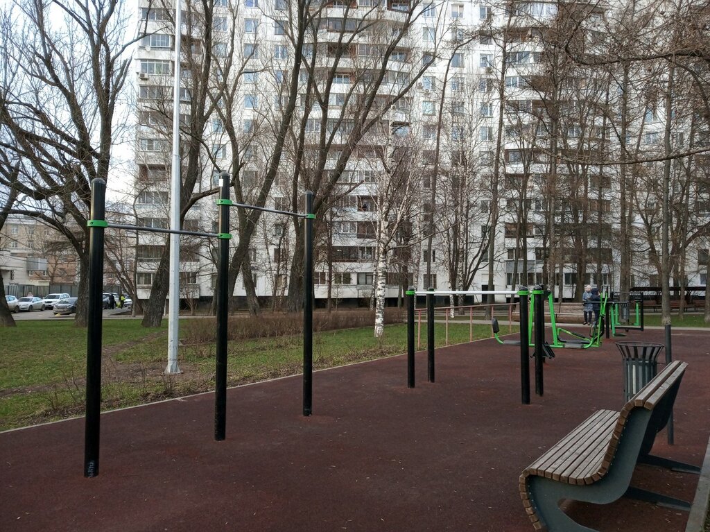 Spor alanı Sports activity location, Moskova, foto