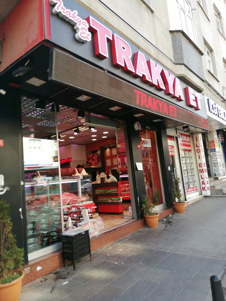 Kanatlı hayvan ürünleri ve yumurta Trakya et, İstanbul, foto