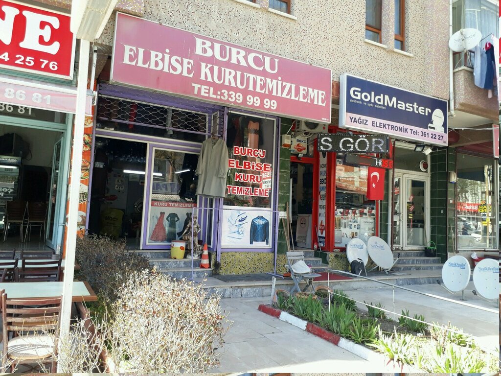 Kuru temizlemeciler Burcu Kuru Temizleme, Ankara, foto