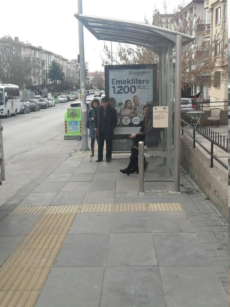 Toplu taşıma durağı Ego 30147 No'lu Durak, Ankara, foto