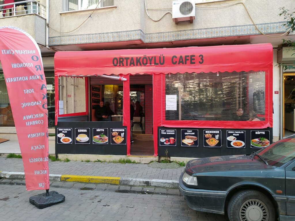 Kafe Ortaköylü Kafe 3, İstanbul, foto