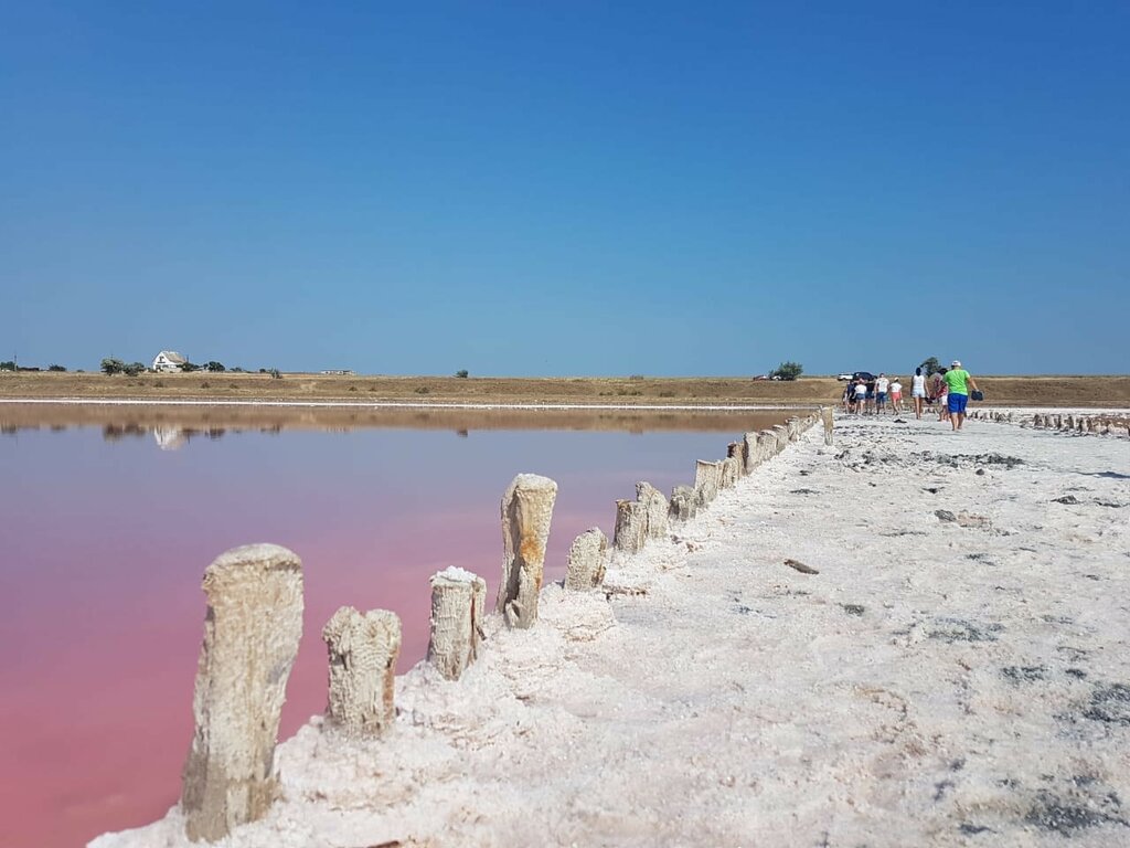 Resort oteller, tesisler Azov Kosh, Kerson Bölgesi, foto